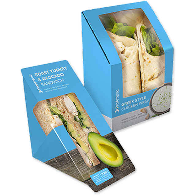 Fresh-food-to-go packaging | ProAmpac Flexible Packaging